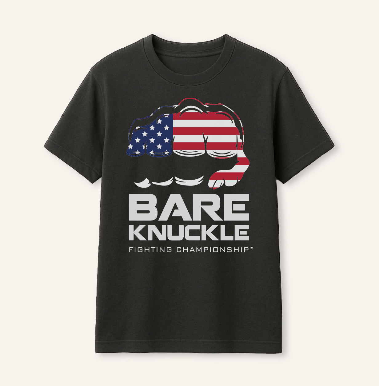 BKFC America Tee – Patriotic Fightwear for True Fans – BKFC Shop